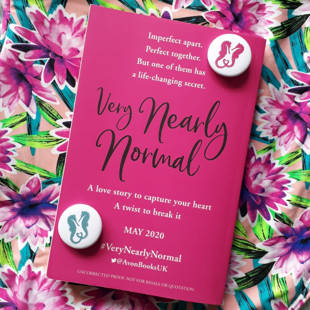 Very Nearly Normal by Hannah Sunderland - The Oxford Writer